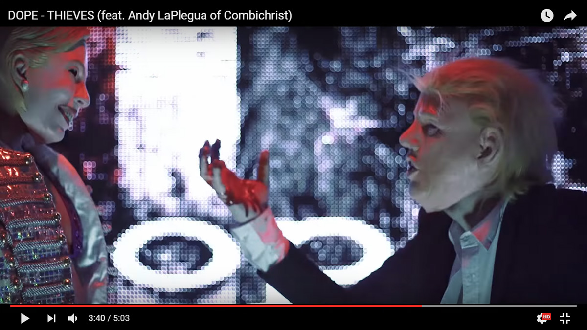 Dope выпустили клип на песню Thieves
