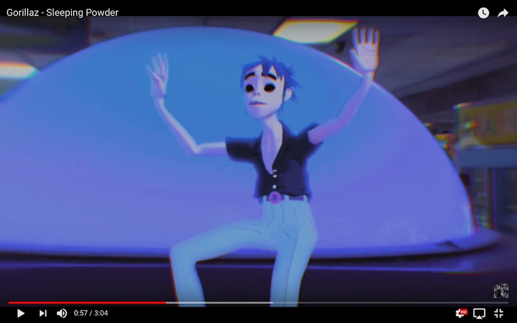 Gorillaz выпустили клип на песню Sleeping Powder