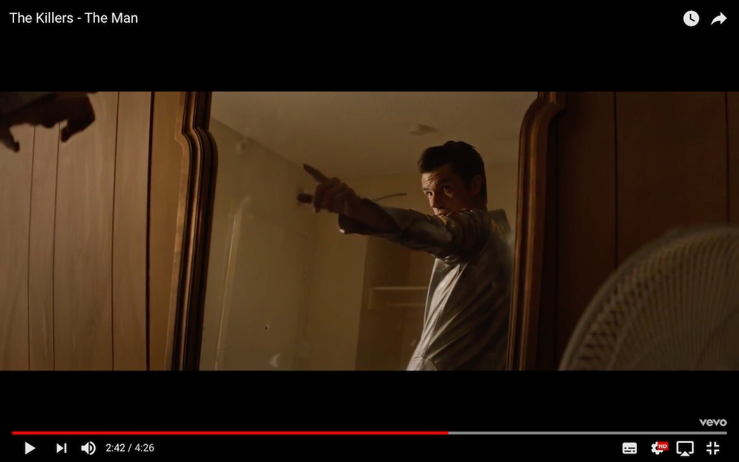 The Killers выпустили клип на песню The Man