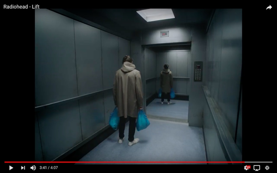 Radiohead выпустили клип на песню Lift