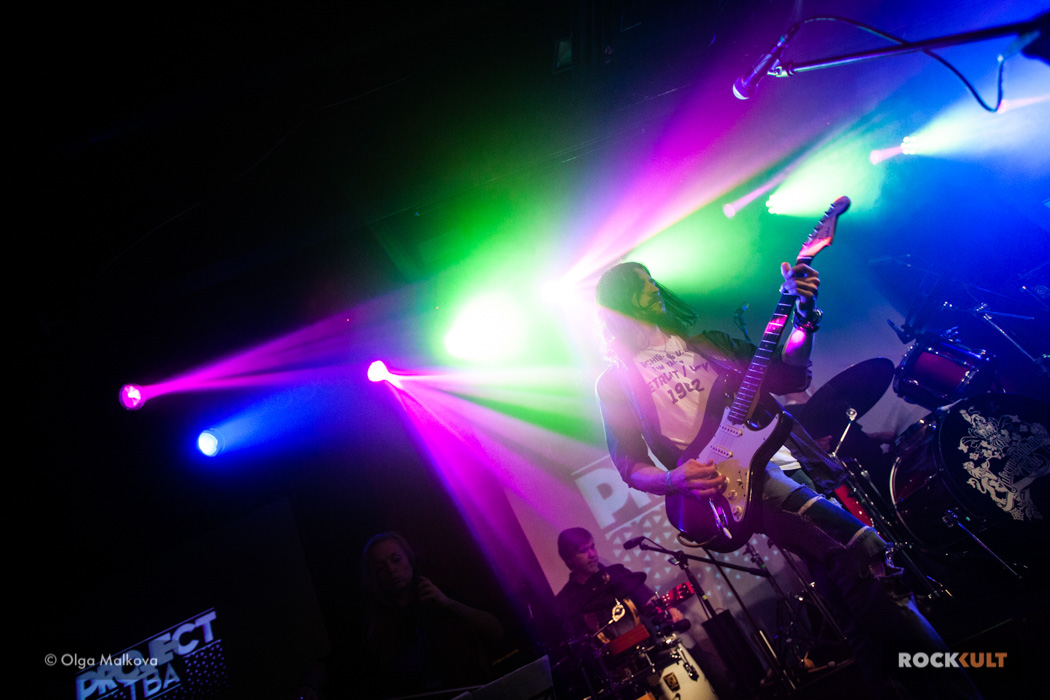 Фотоотчет | Project TBA в Москве | 16 тонн | 13.06.2018