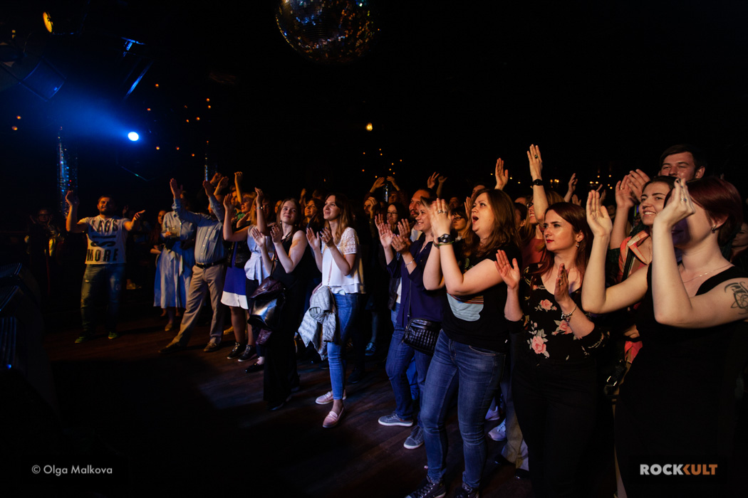 Фотоотчет | Project TBA в Москве | 16 тонн | 13.06.2018