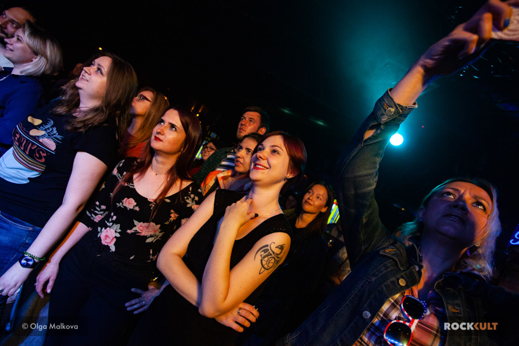 Фотоотчет | Project TBA в Москве | 16 тонн | 13.06.2018