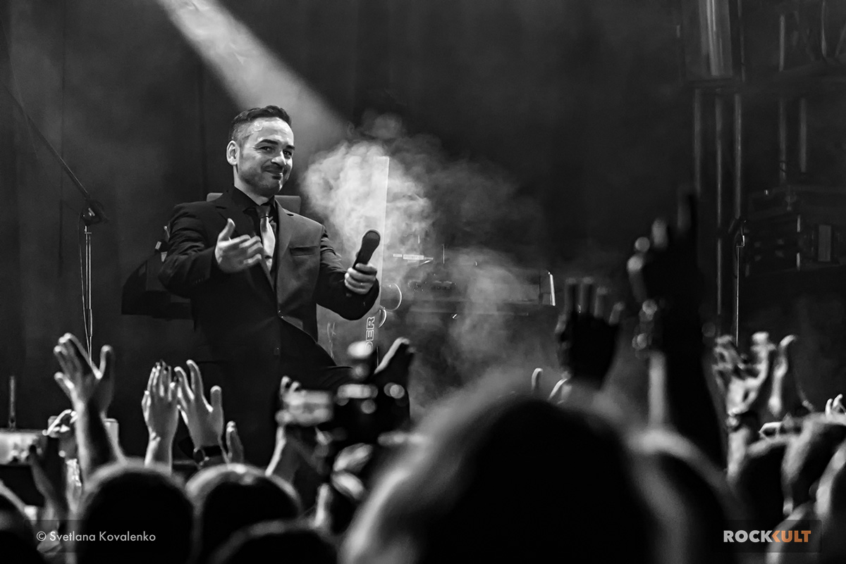 And One в Москве | Театръ | 08.09.2018