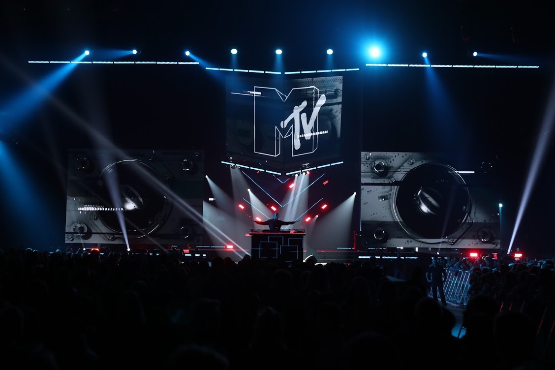 MTV отметили 20 лет вещания в России